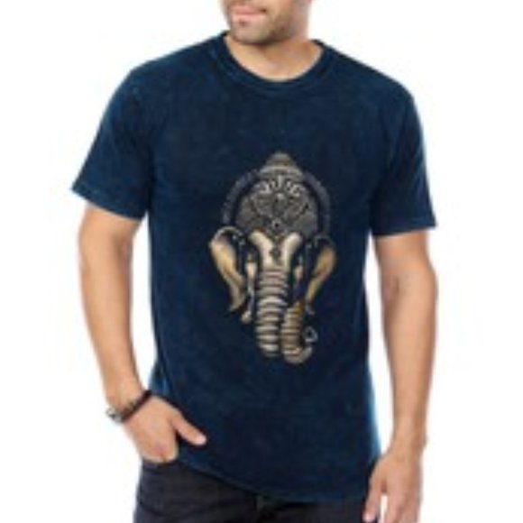 YAK & YETI | Shirts | Mens Elephant Tshirt | Poshmark